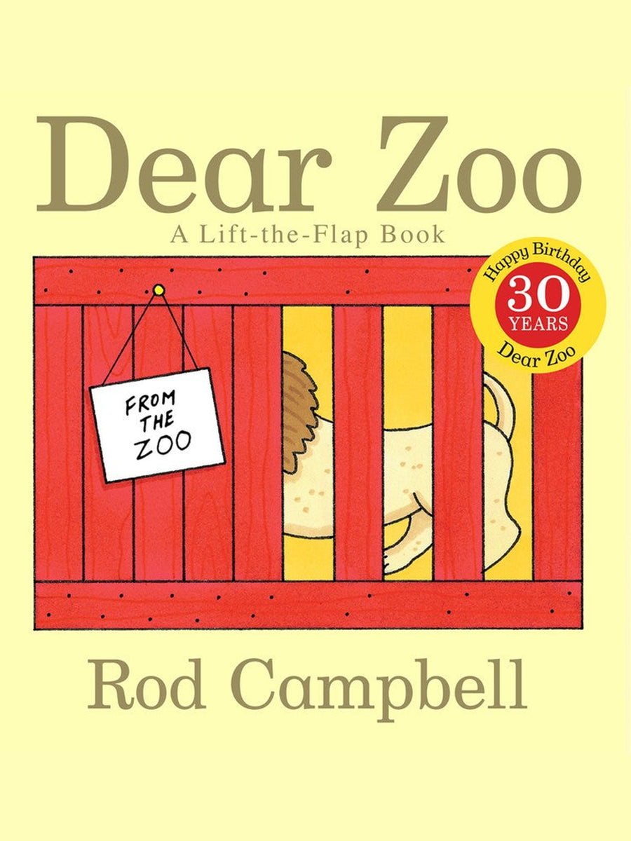 Dear Zoo Book | Posh Tots Children's Boutique
