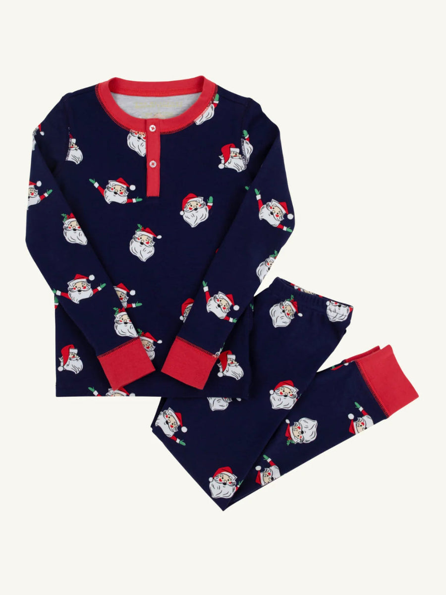 Sutton's Sweet Dream Set - Jolly Old St. Nick | Posh Tots Children's Boutique