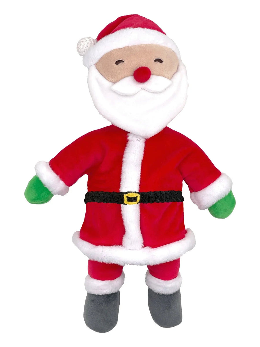 Mr. Kringle the Santa Claus Plush Toy | Posh Tots Children's Boutique
