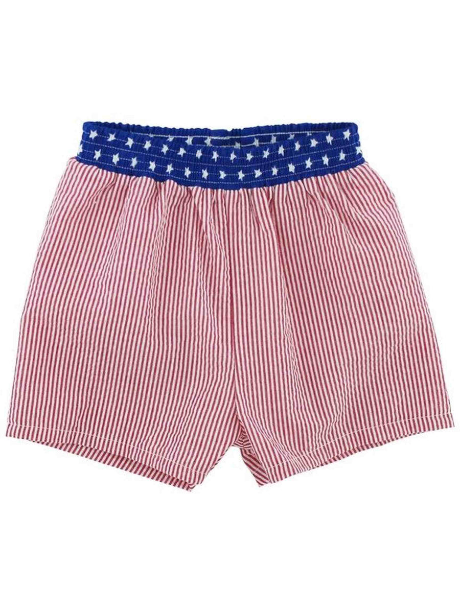 Flag Swim Trunks | Posh Tots Children's Boutique
