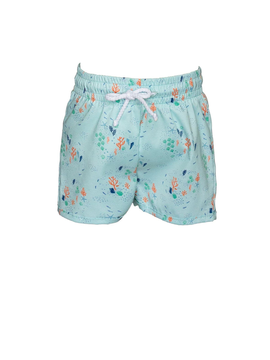PRE-ORDER Sea Swim Trunks | Posh Tots Children's Boutique