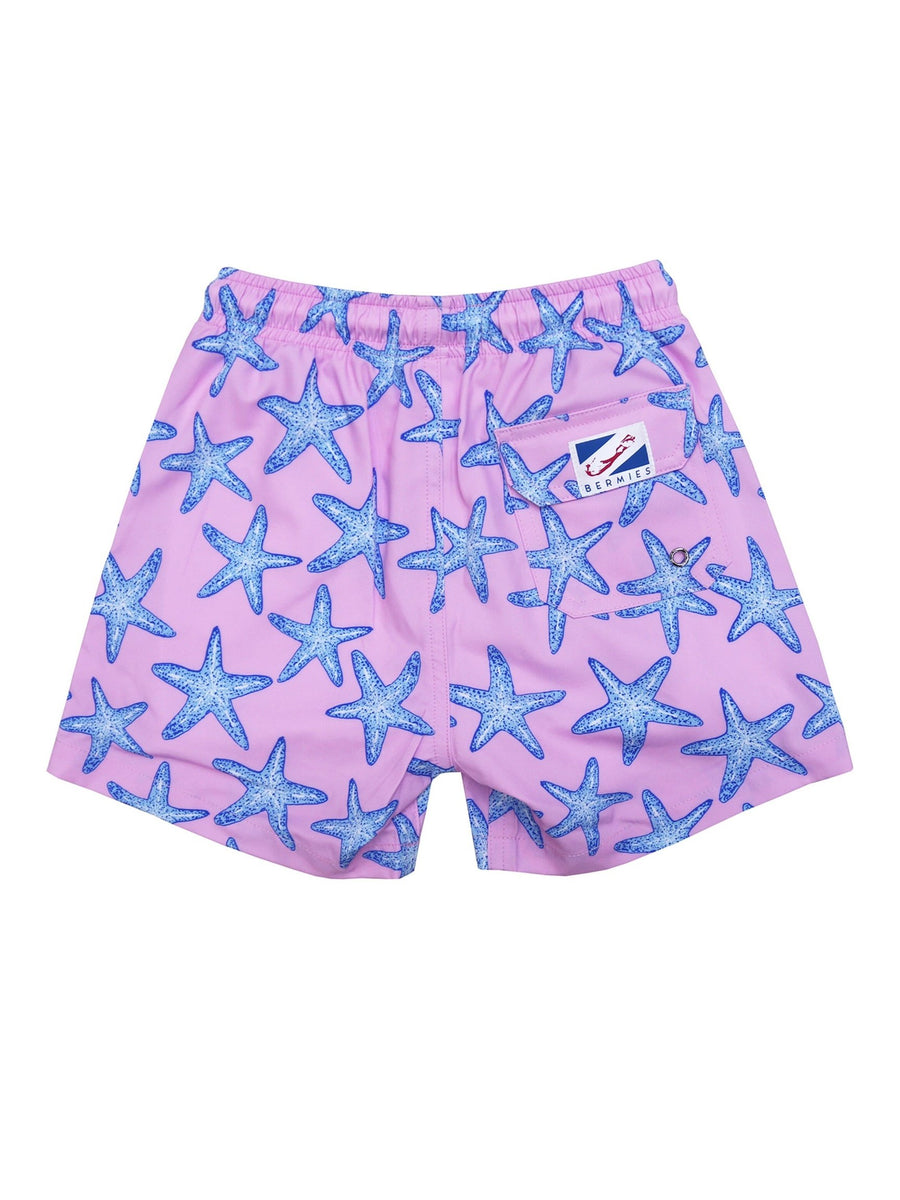 Starfish Swim Trunks | Posh Tots Children's Boutique