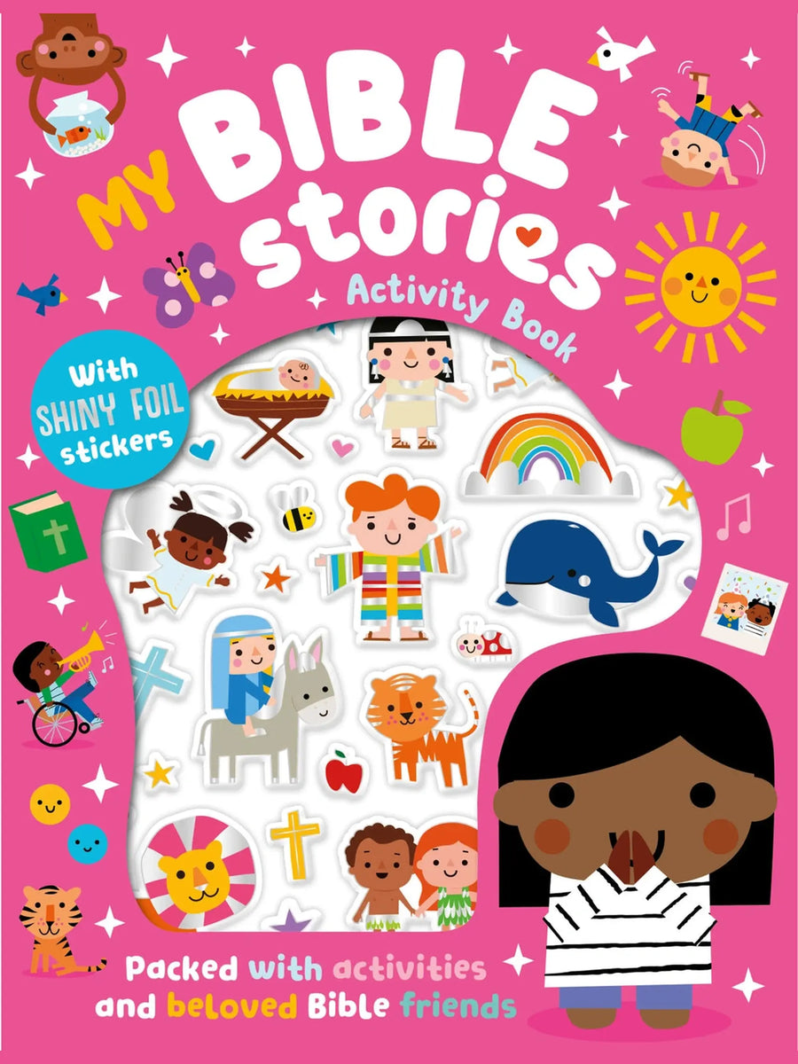 My Bible Stories Activity Book | Posh Tots Children's Boutique