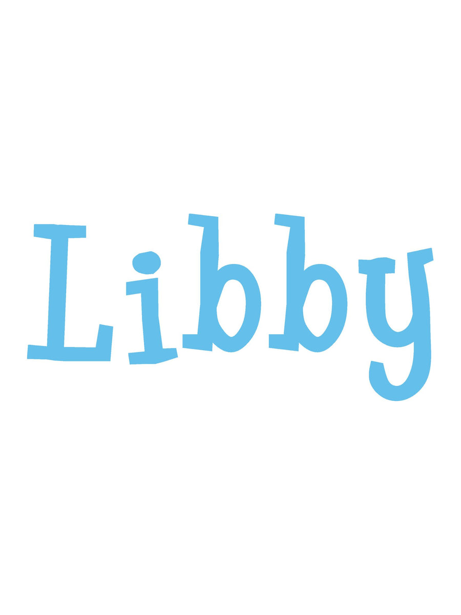 Libby Font | Posh Tots Children's Boutique