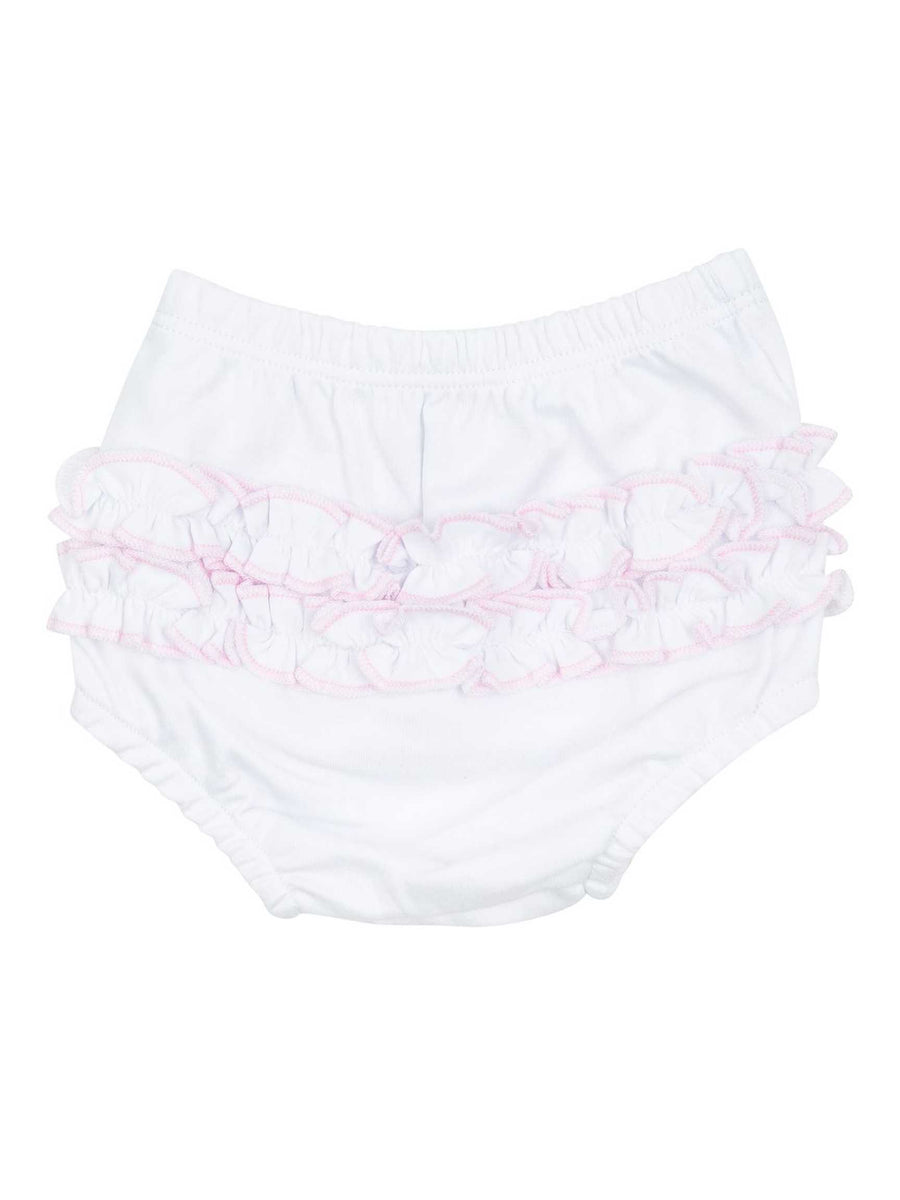 Cuddle and Quack Pink Flutters Diaper Cover Set | Posh Tots Children's ...