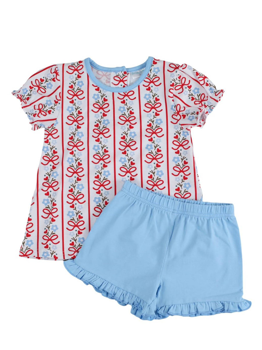 Meg Short Set | Posh Tots Children's Boutique