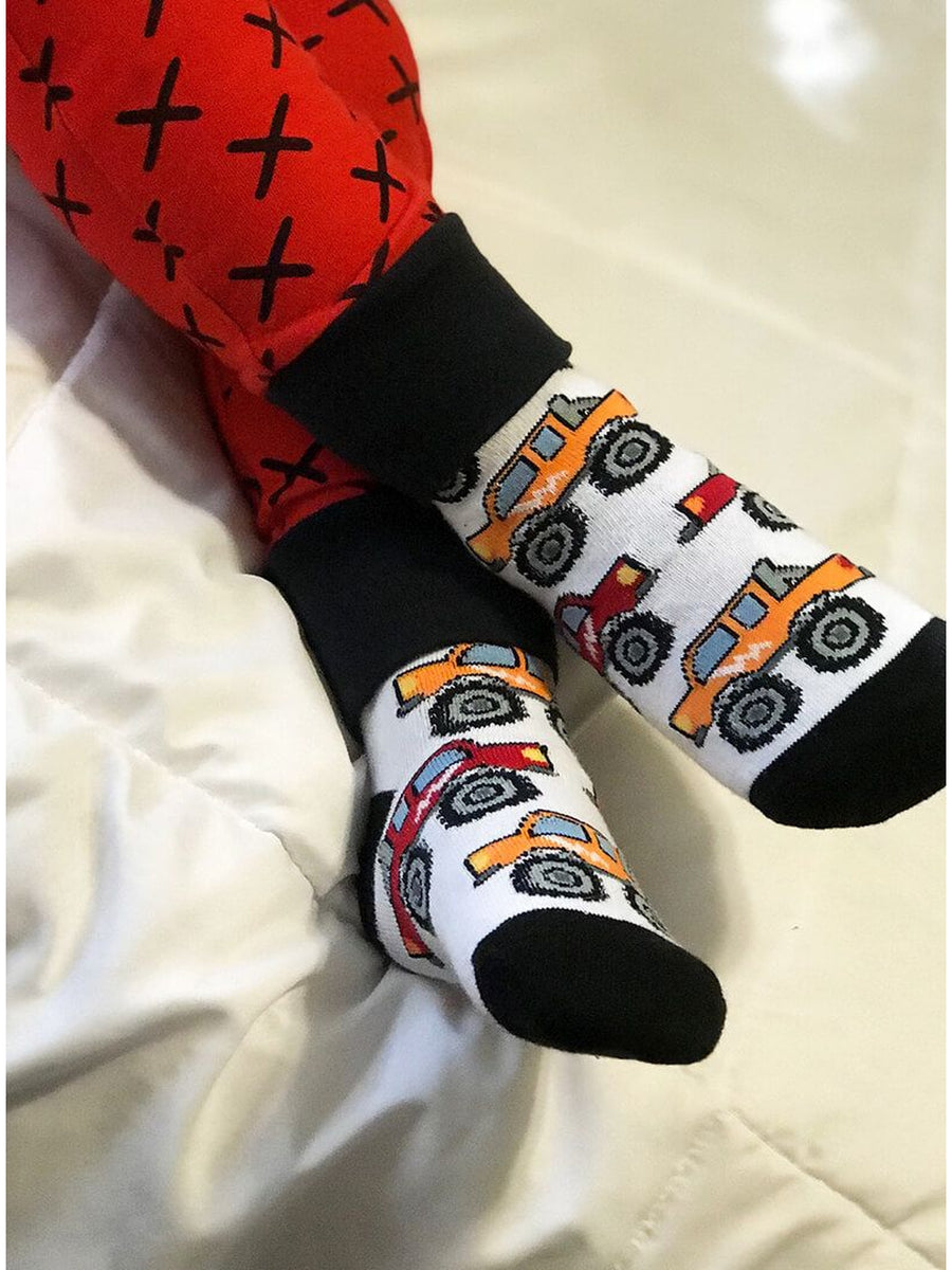 Boys Speedy Crew Socks | Posh Tots Children's Boutique