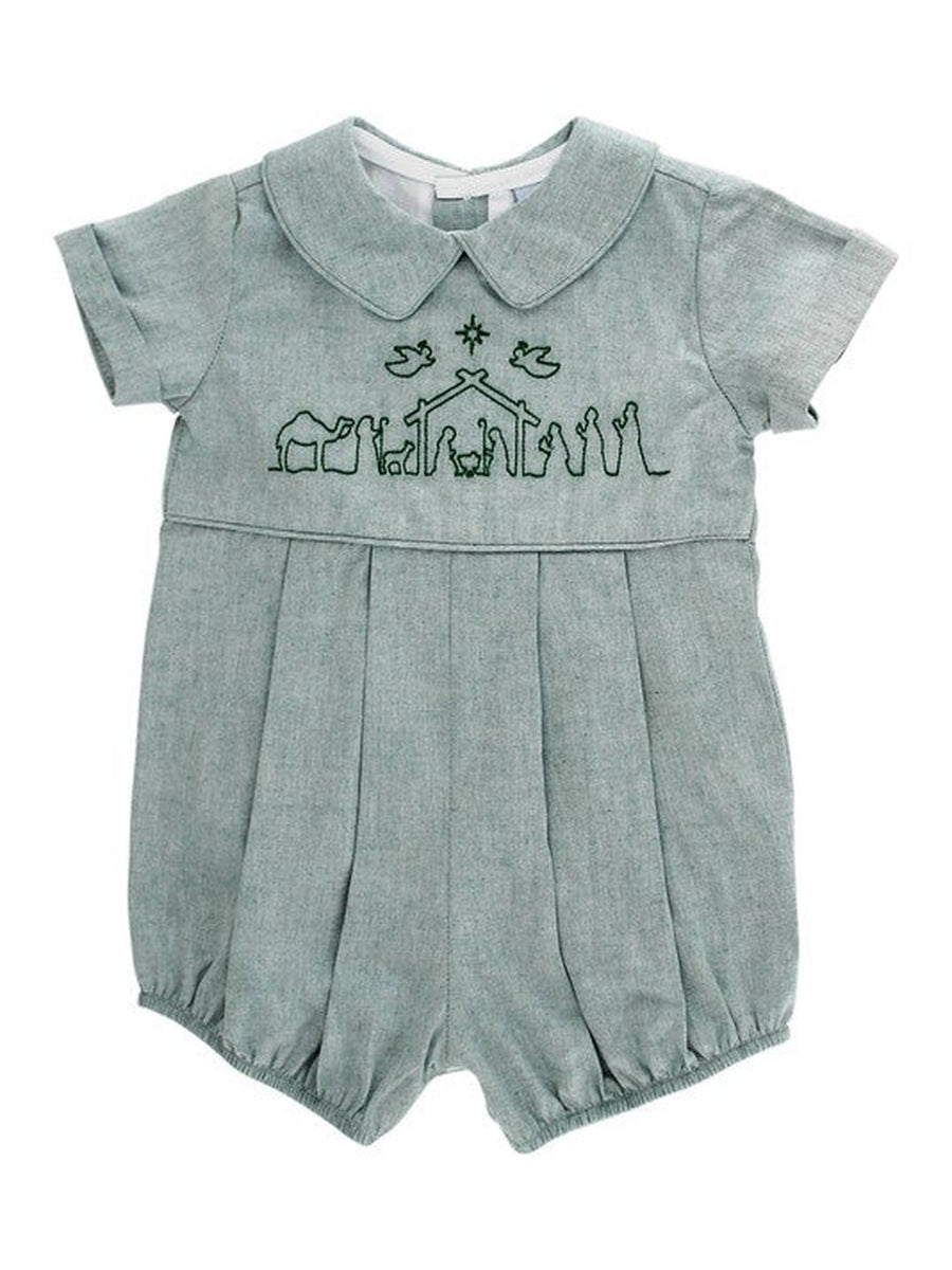 Nativity Dressy Bubble | Posh Tots Children's Boutique