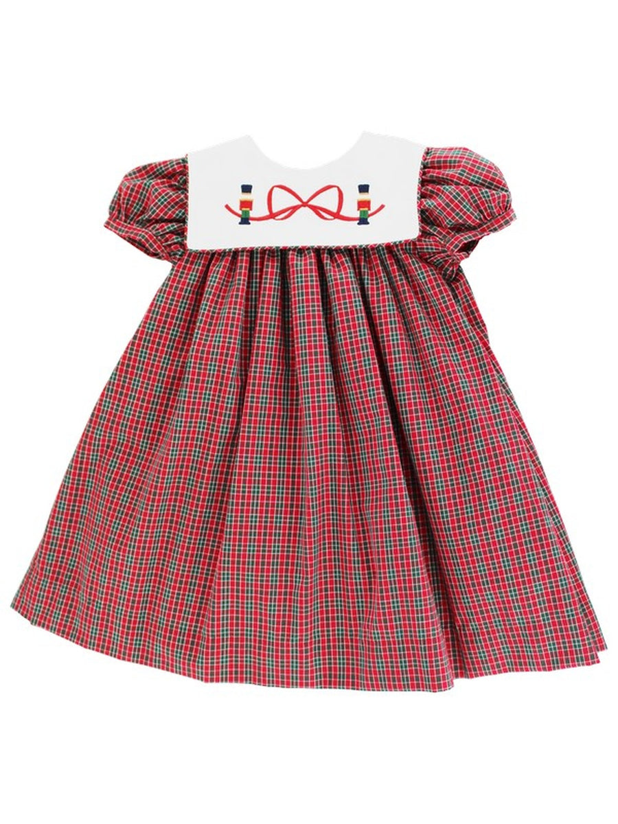 Drummer Boy Float Dress | Posh Tots Children's Boutique