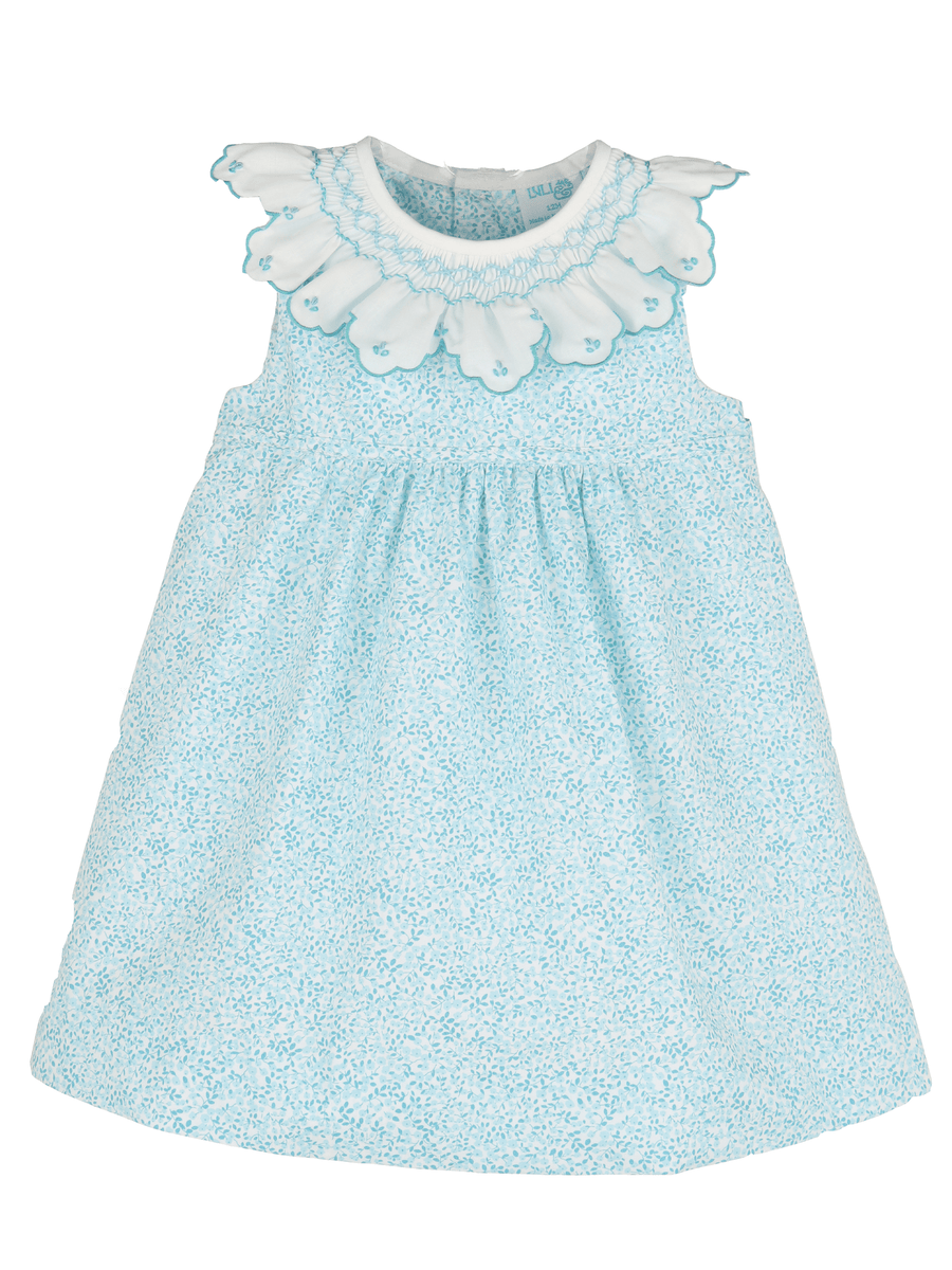 Mini Print Dress | Posh Tots Children's Boutique