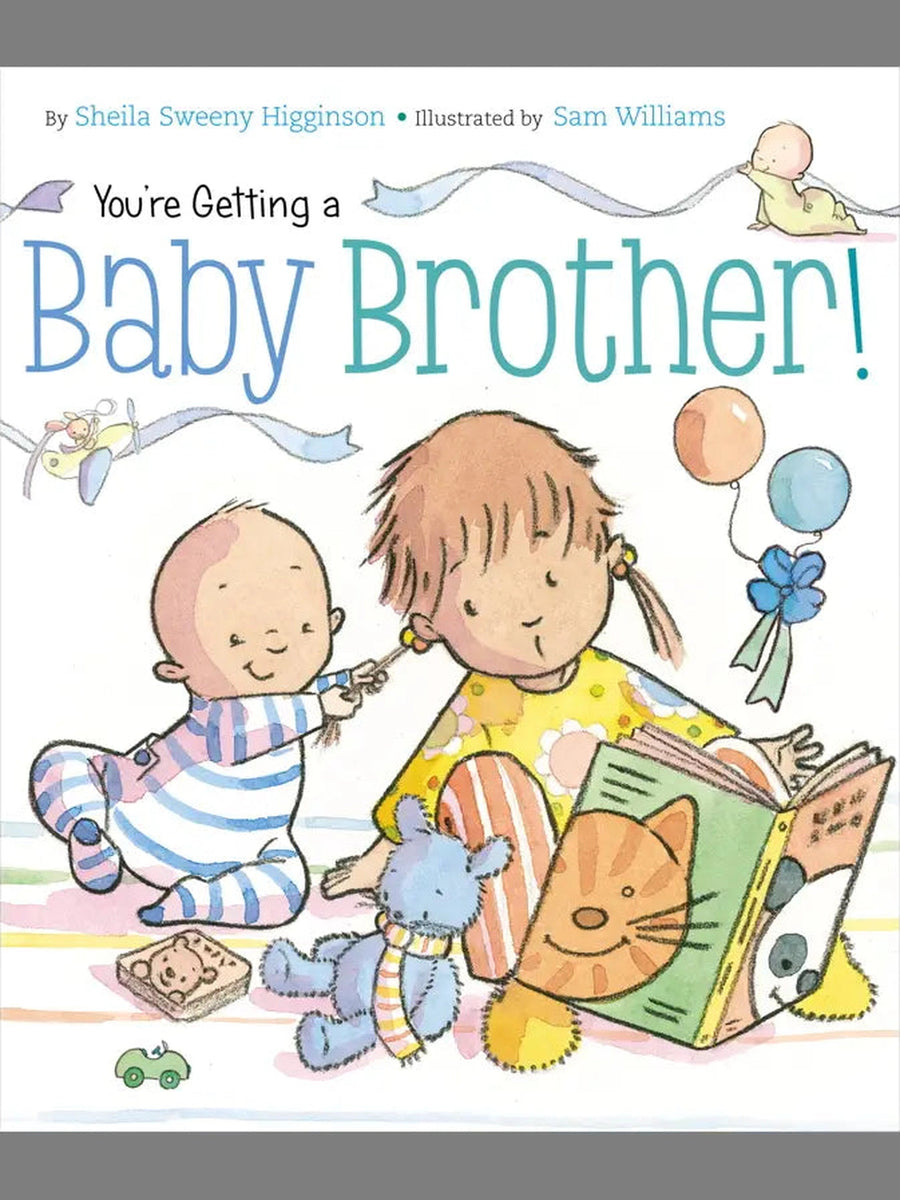 You're Getting A Baby Brother! Book | Posh Tots Children's Boutique