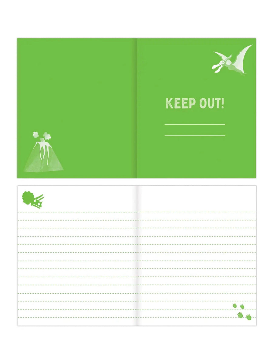 T-Rex Locked Diary | Posh Tots Children's Boutique