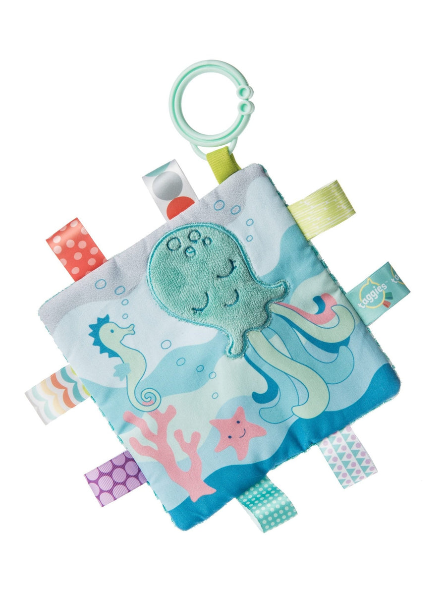 Taggies Crinkle Me Sleepy Seas | Posh Tots Children's Boutique