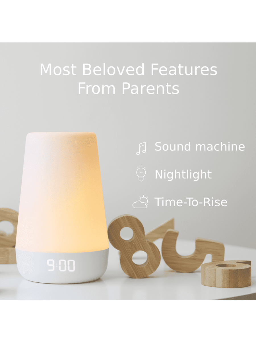 Hatch Rest+ 2nd Gen Night Light, Sound Machine, with Battery | Posh ...