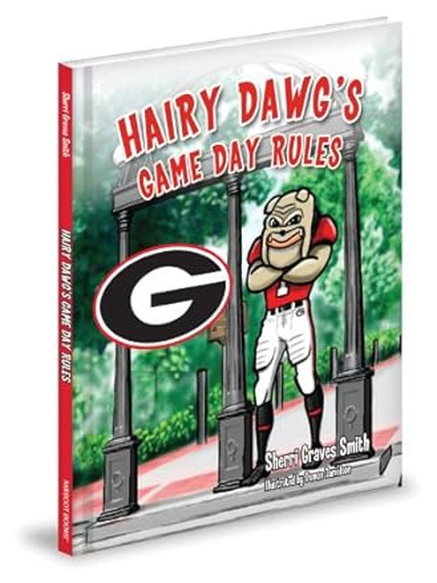 Hairy Dawg's Game Day Rules Book | Posh Tots Children's Boutique
