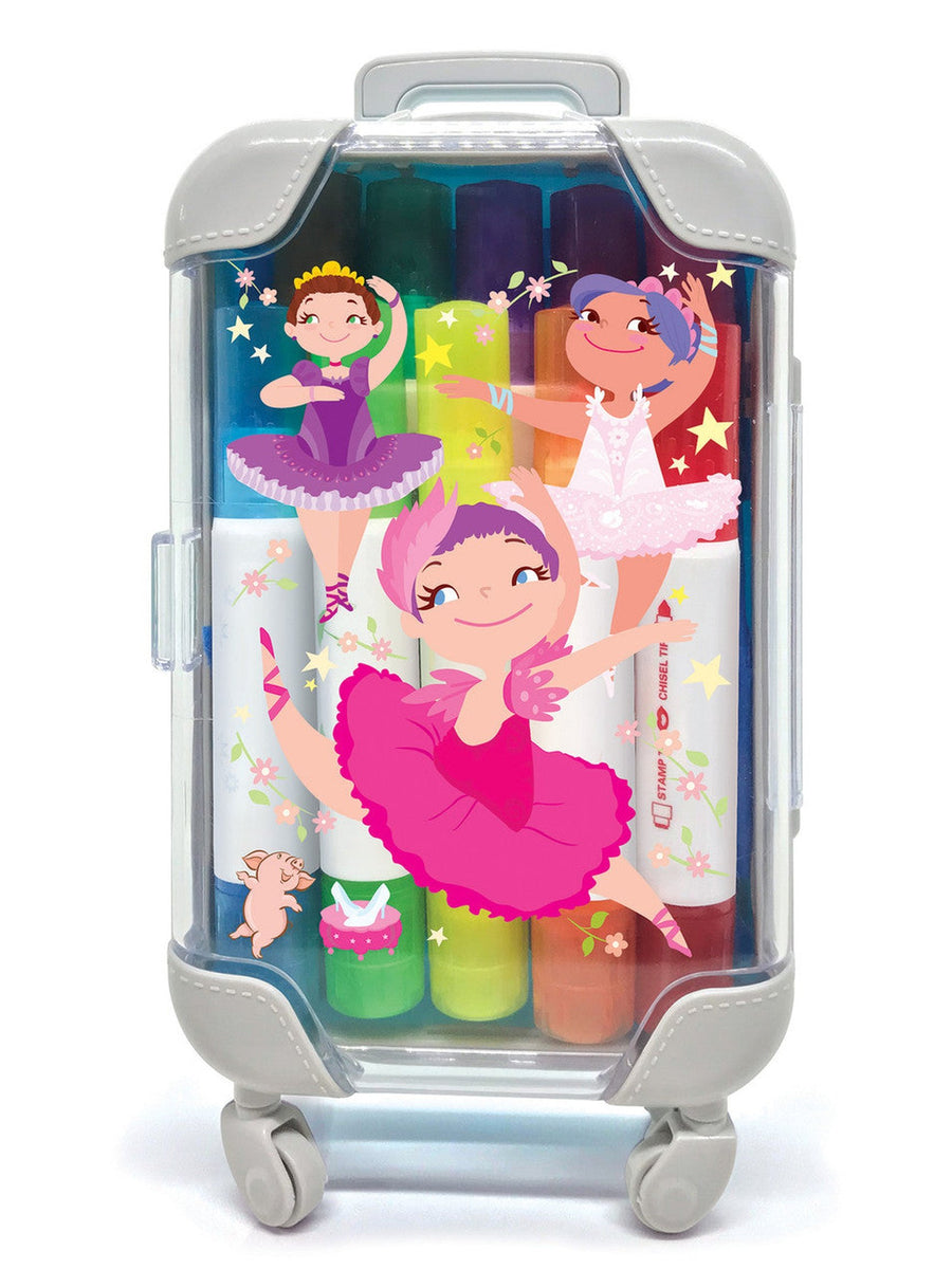 Color Pop: Stamp n Color Markers | Posh Tots Children's Boutique