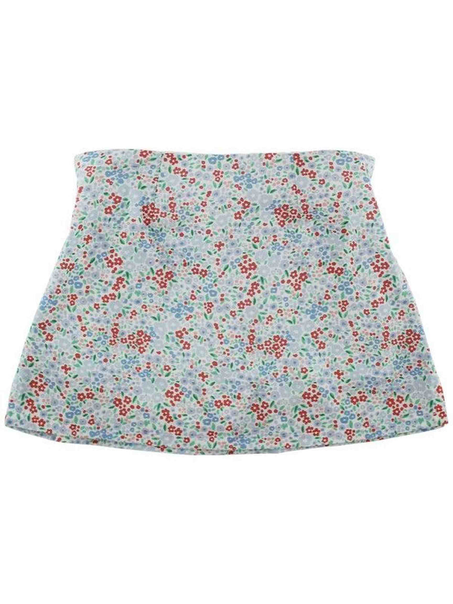 PRE-ORDER Girls Skort- Floral | Posh Tots Children's Boutique