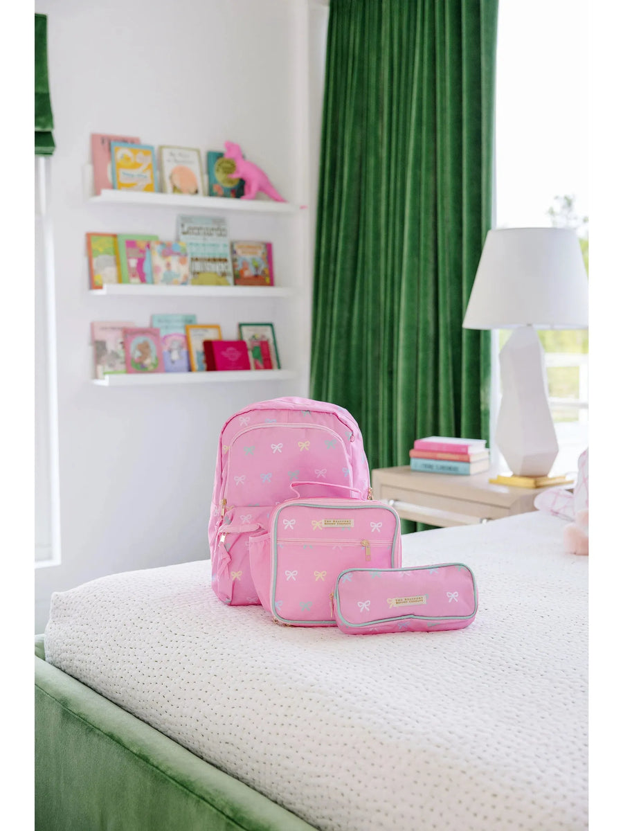 Leighton Lunchbox - Recess Ribbons | Posh Tots Children's Boutique