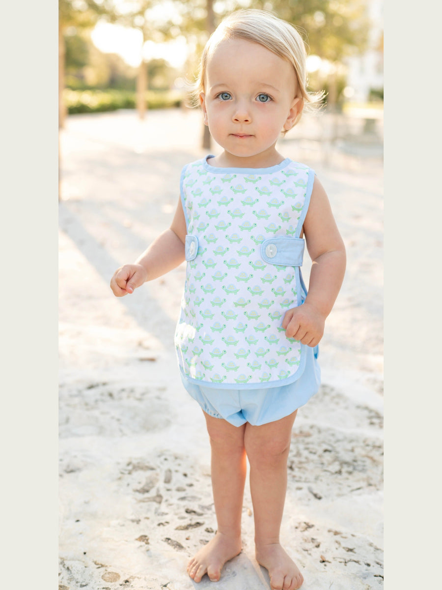 Tate Tab Set- Uptown Turtles | Posh Tots Children's Boutique