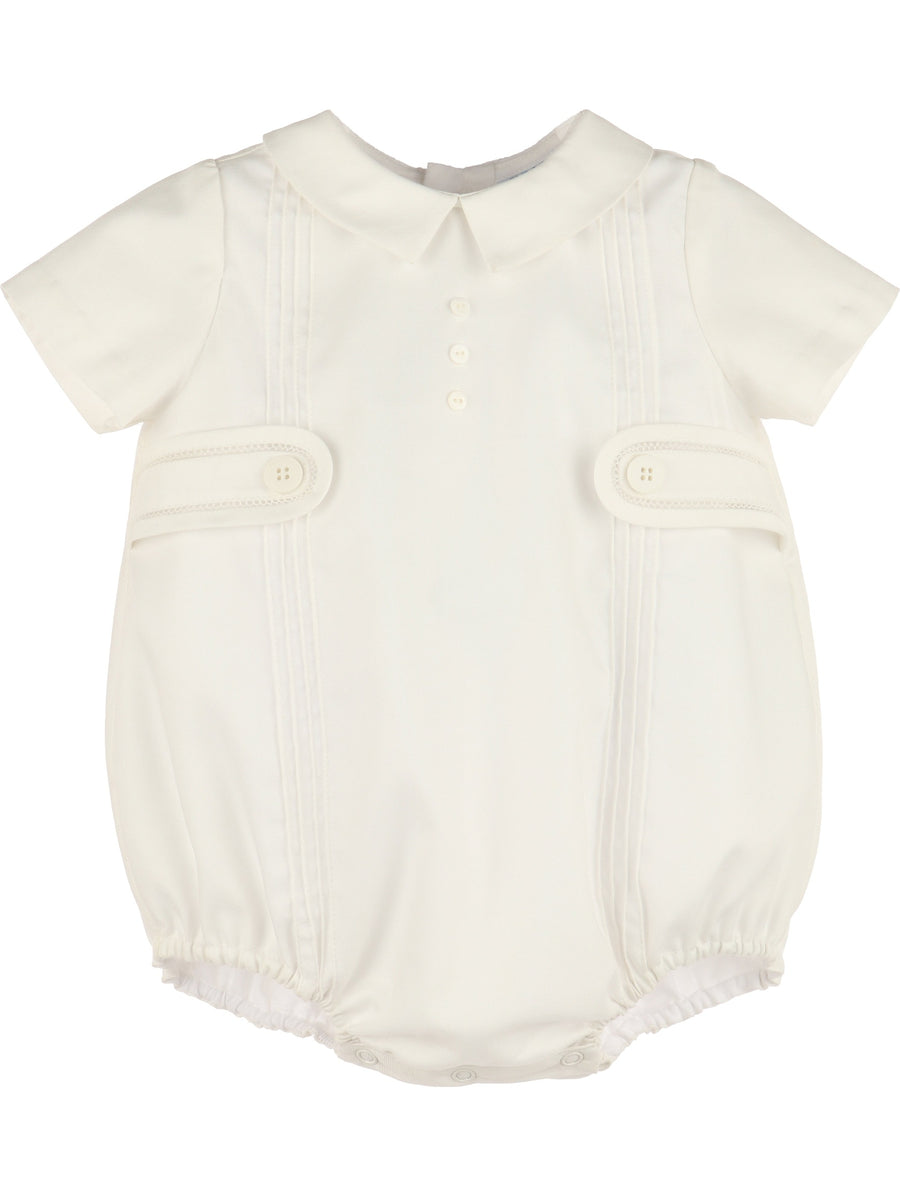 Classic Tabs Boy Bubble | Posh Tots Children's Boutique
