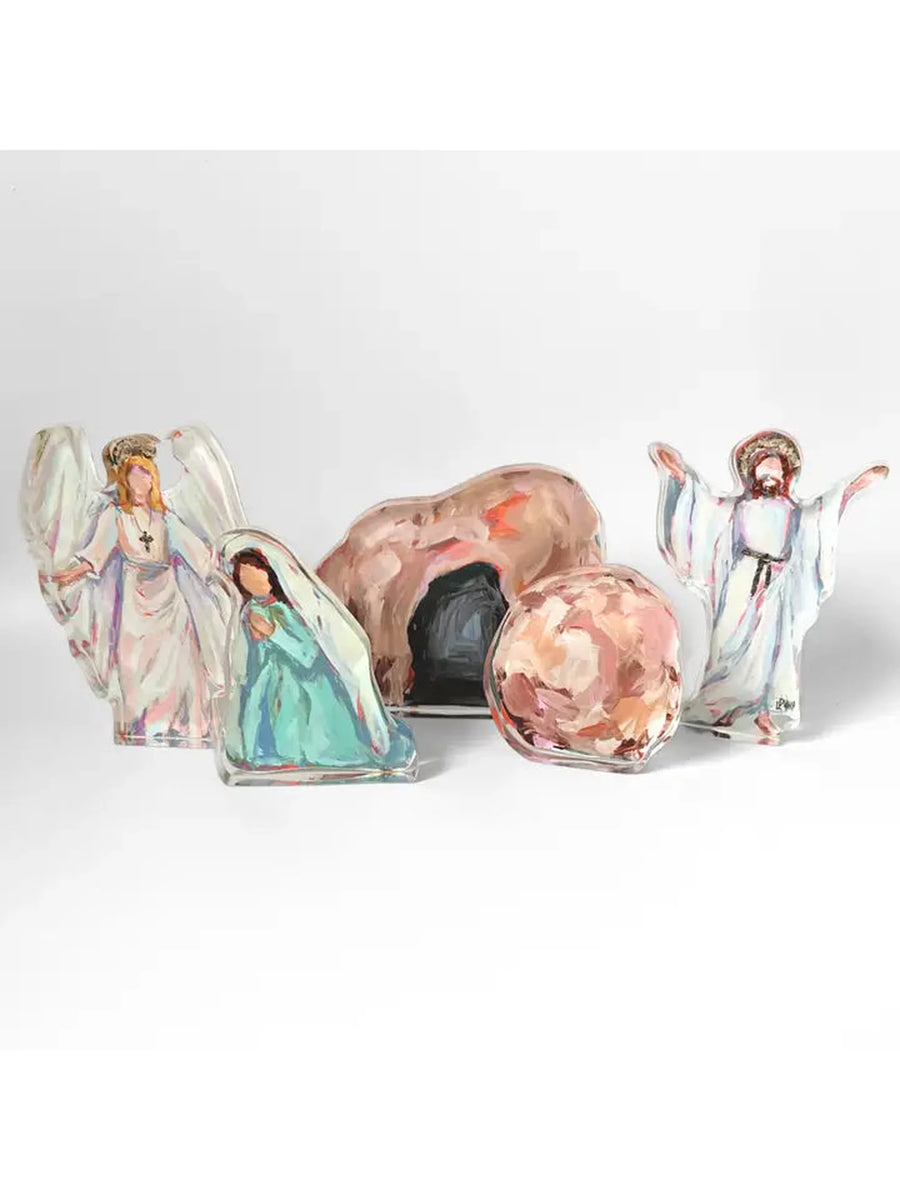 Lauren Dunn Acrylic Resurrection Set | Posh Tots Children's Boutique
