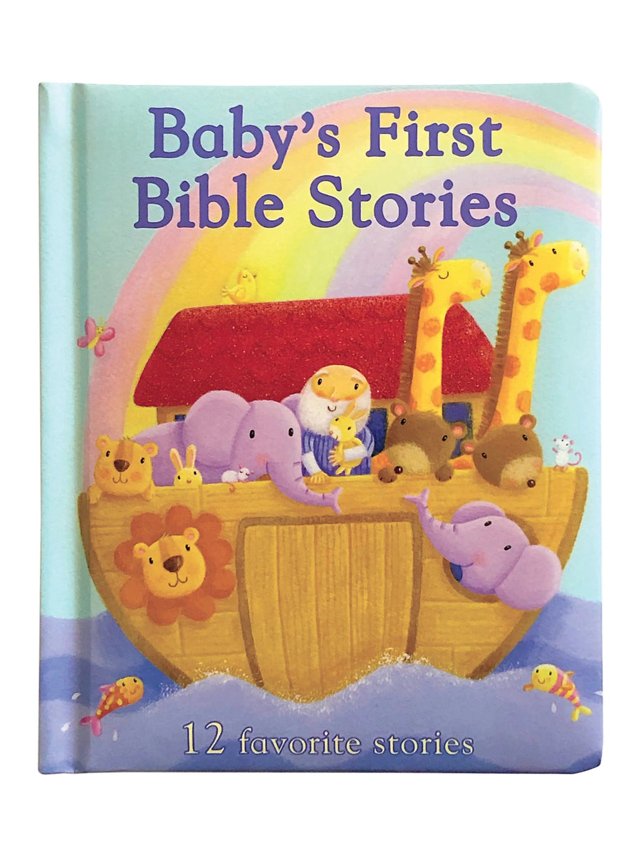 Baby's First Bible Stories | Posh Tots Children's Boutique