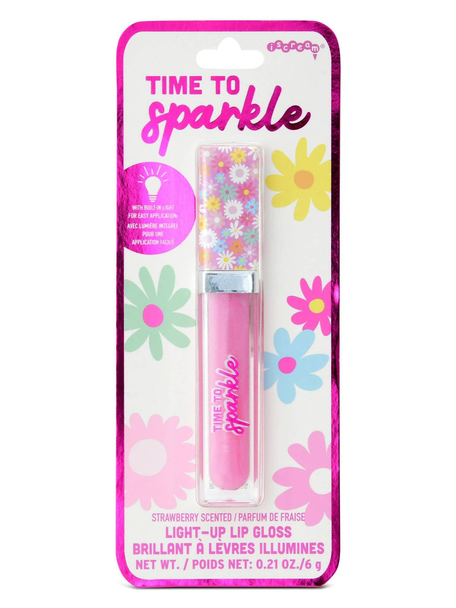 Time to Sparkle Light Up Lip Gloss | Posh Tots Children's Boutique