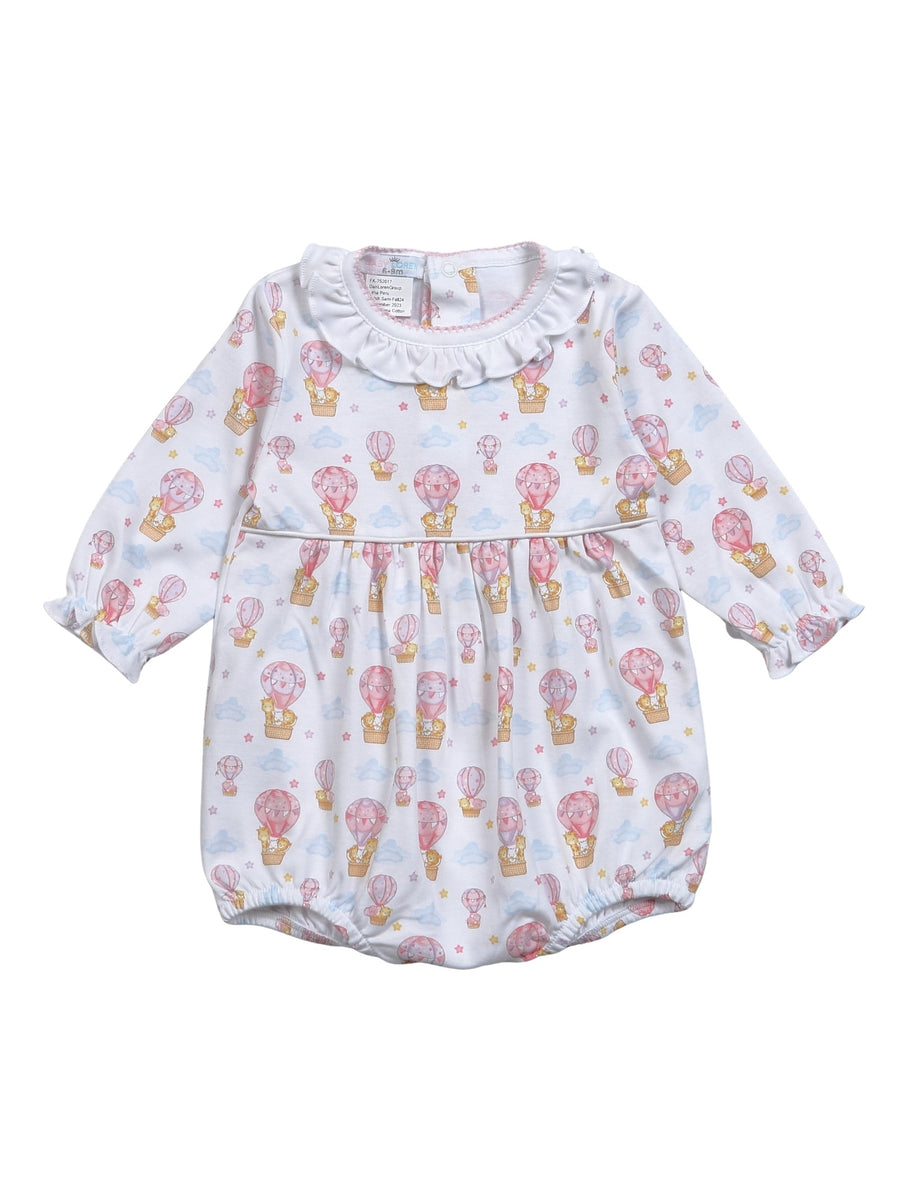 Pink Air Balloons Bubble | Posh Tots Children's Boutique