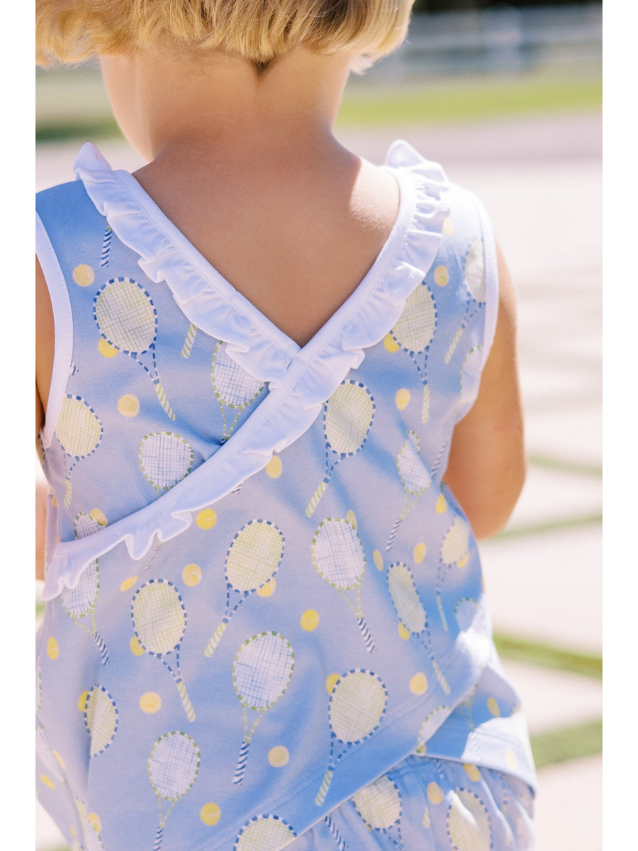Courtside Bloomer Set | Posh Tots Children's Boutique