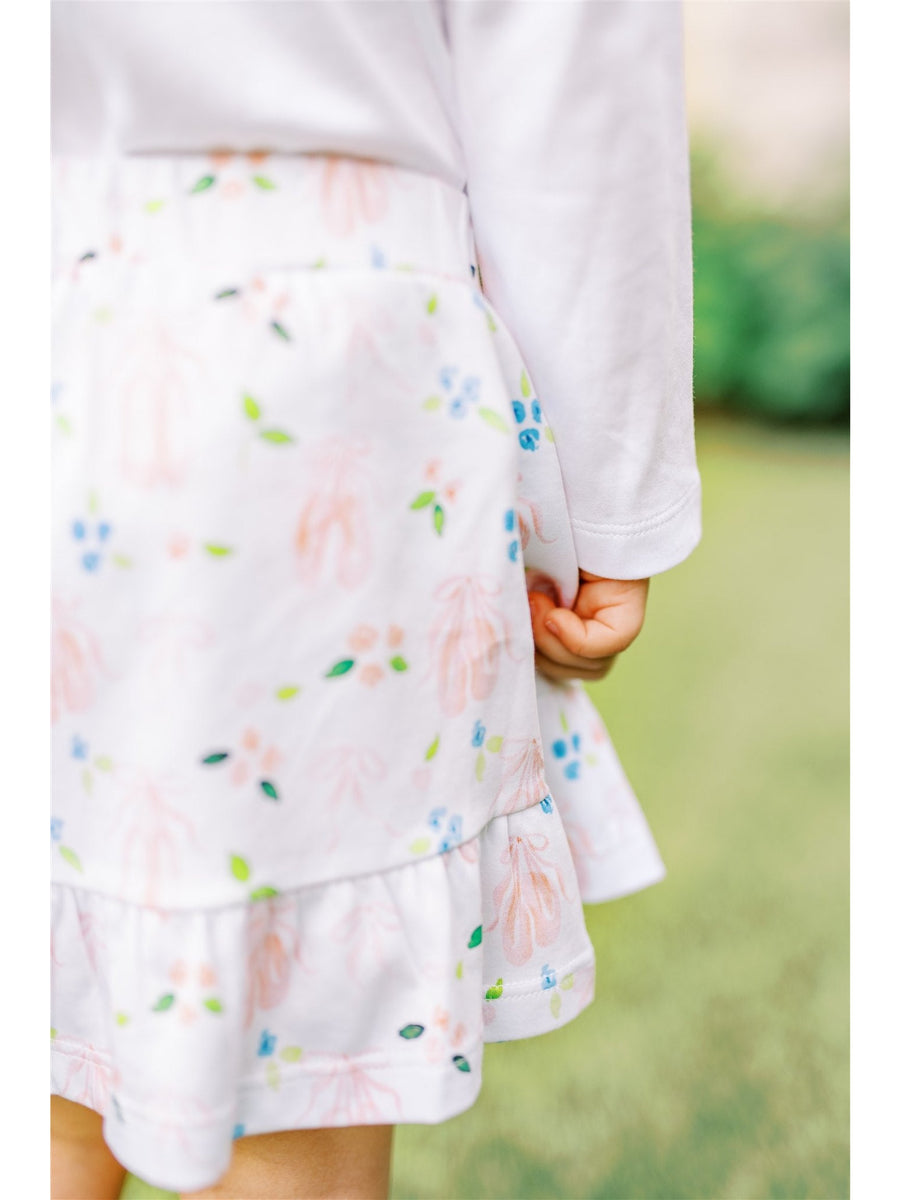 En Point Ruffle Skort | Posh Tots Children's Boutique