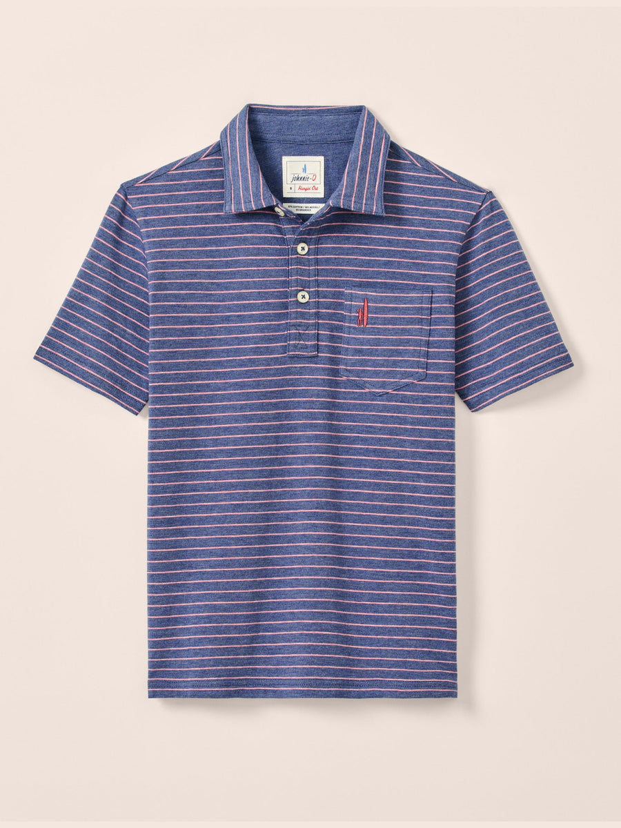 Original Jr. Polo - Ryan Stripe | Posh Tots Children's Boutique