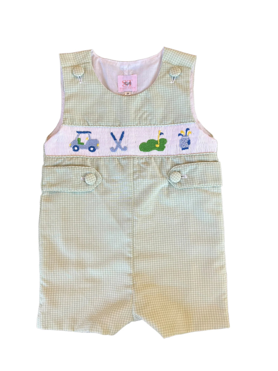 Gone Golfin' Jon Jon | Posh Tots Children's Boutique