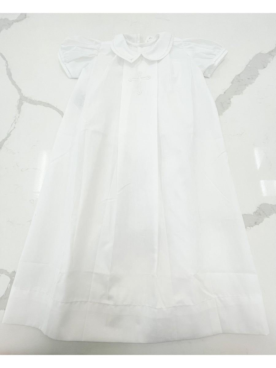 Carson Girl Christening Gown | Posh Tots Children's Boutique