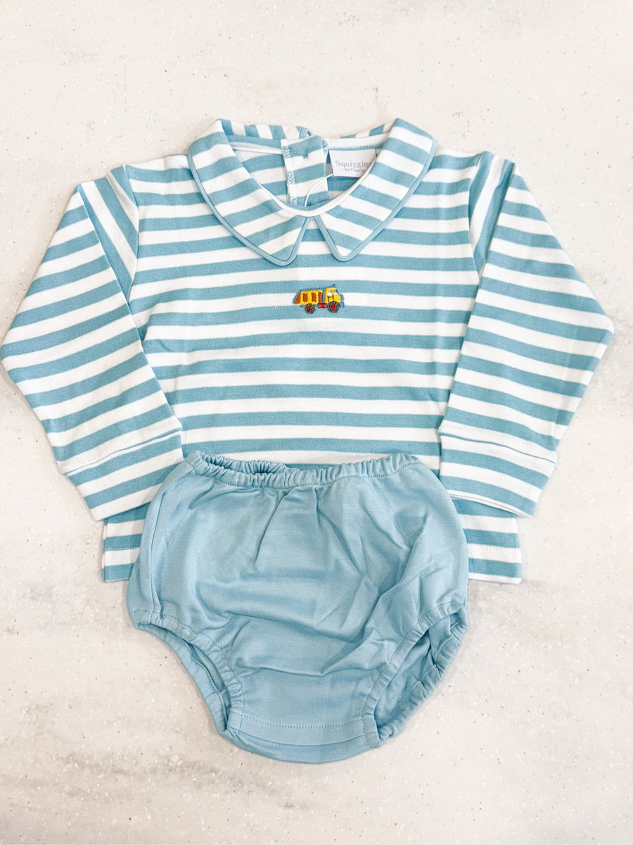 Mini Dan Diaper Set | Posh Tots Children's Boutique