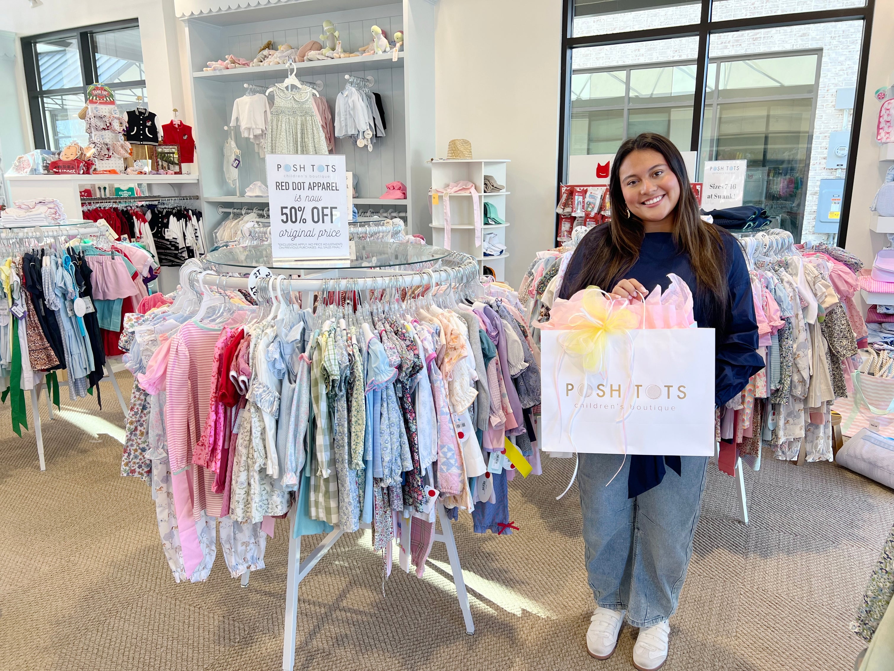 Baby clothing stores store
