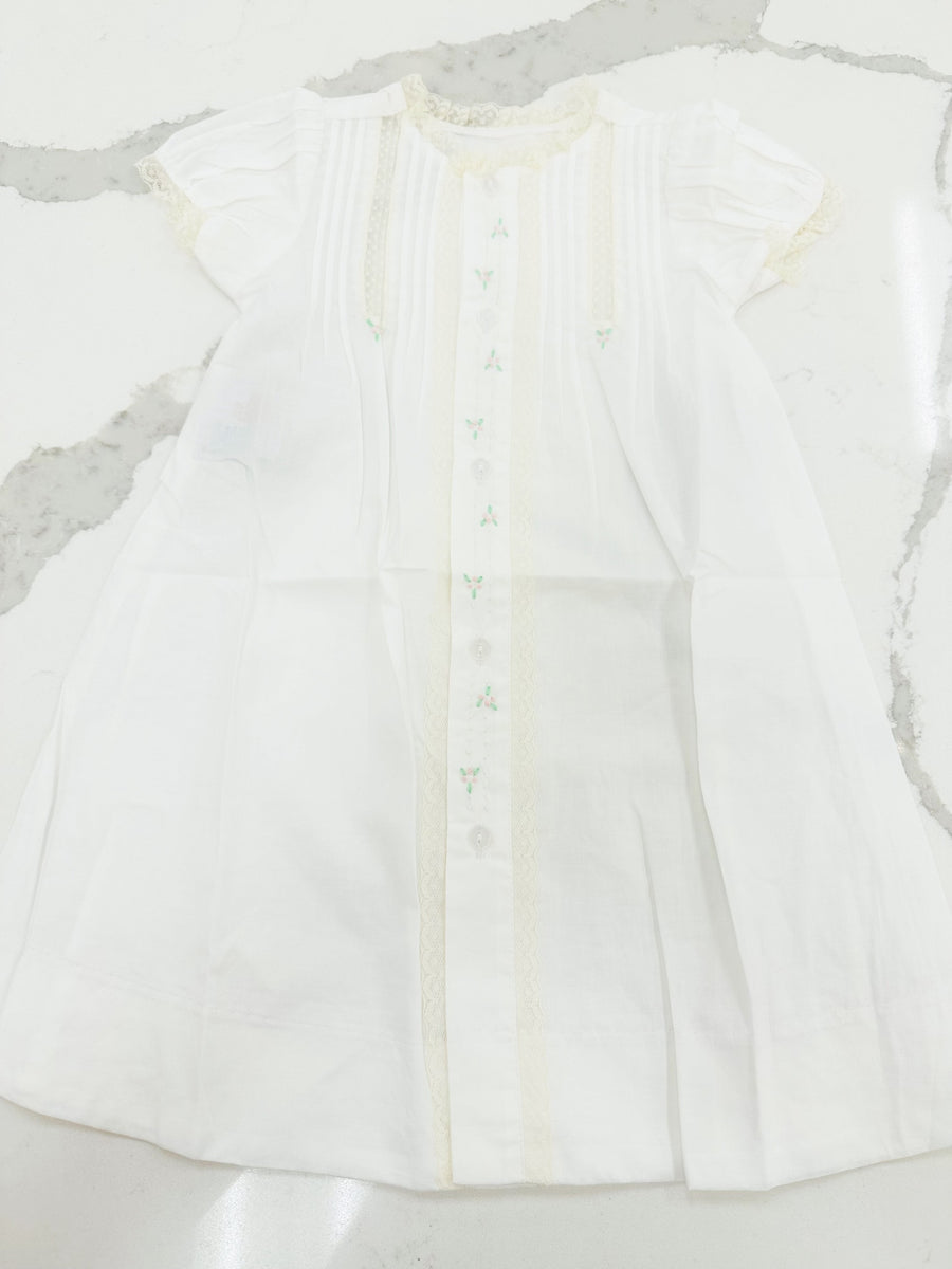 Casey Embroidered Daygown | Posh Tots Children's Boutique