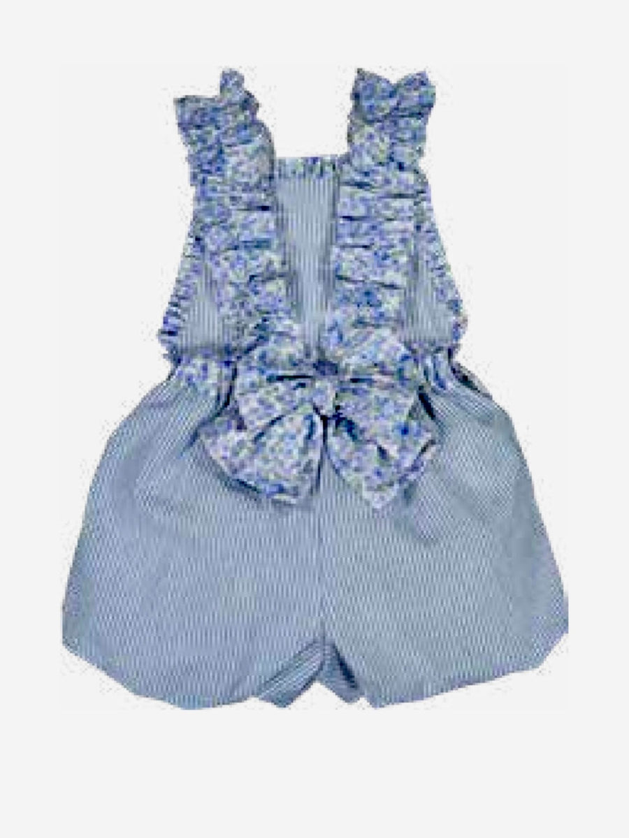 Snowflake Shortall Set | Posh Tots Children's Boutique