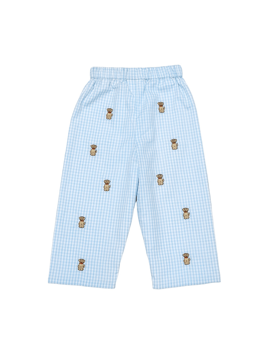 Leo Labrador Pants | Posh Tots Children's Boutique