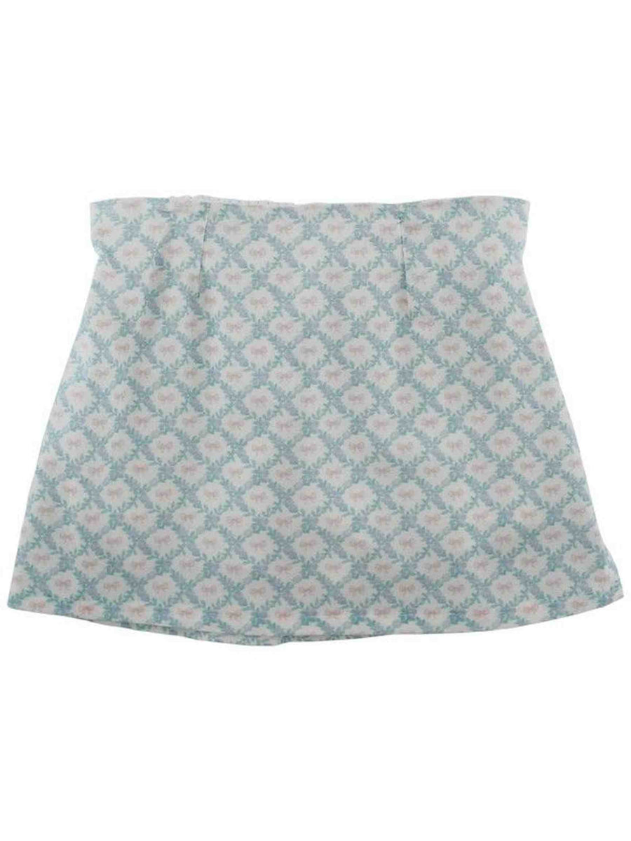 Girls Skort- Trellis | Posh Tots Children's Boutique