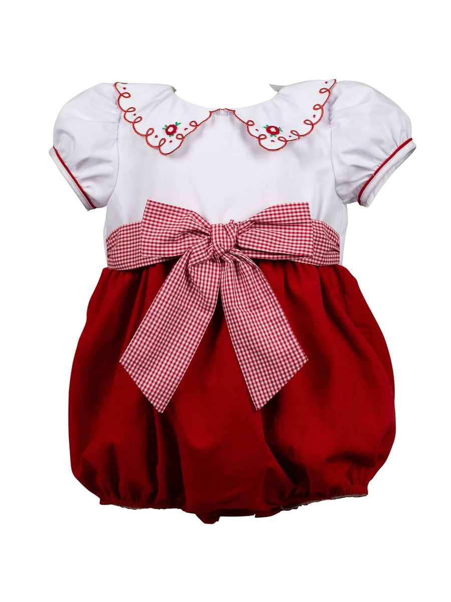 Luciana Loop Girl Bubble | Posh Tots Children's Boutique
