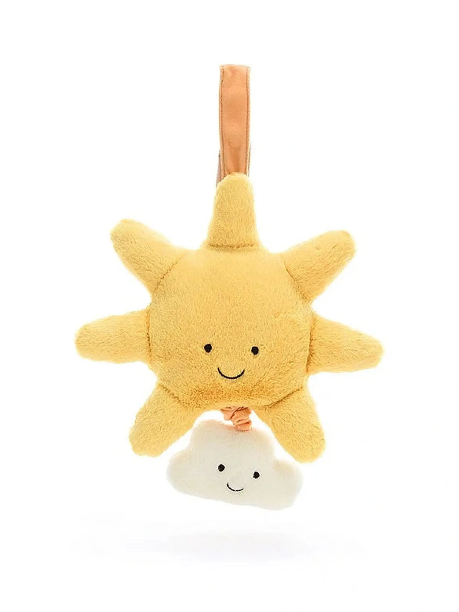 Amuseables Sun Musical Pull | Posh Tots Children's Boutique
