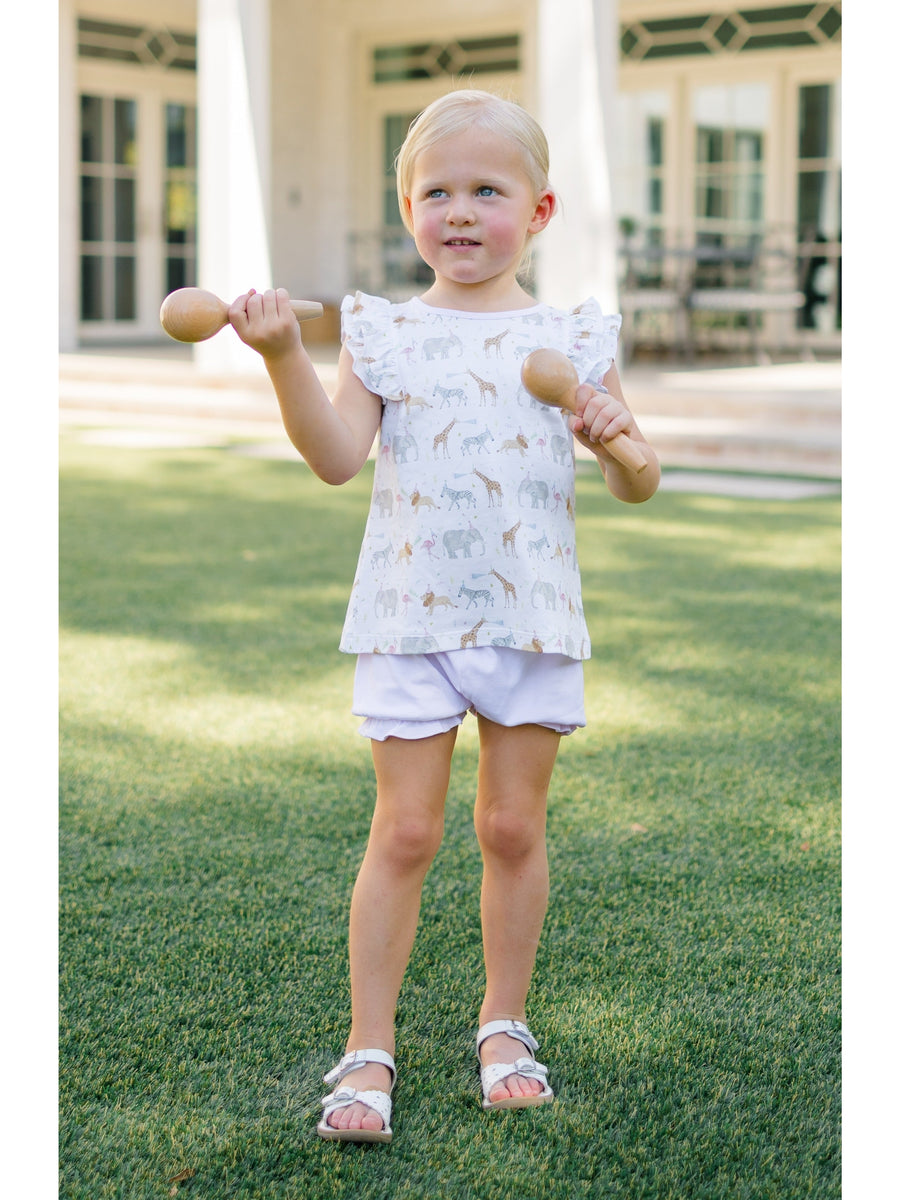 PRE-ORDER Party Animals Bloomer Set | Posh Tots Children's Boutique