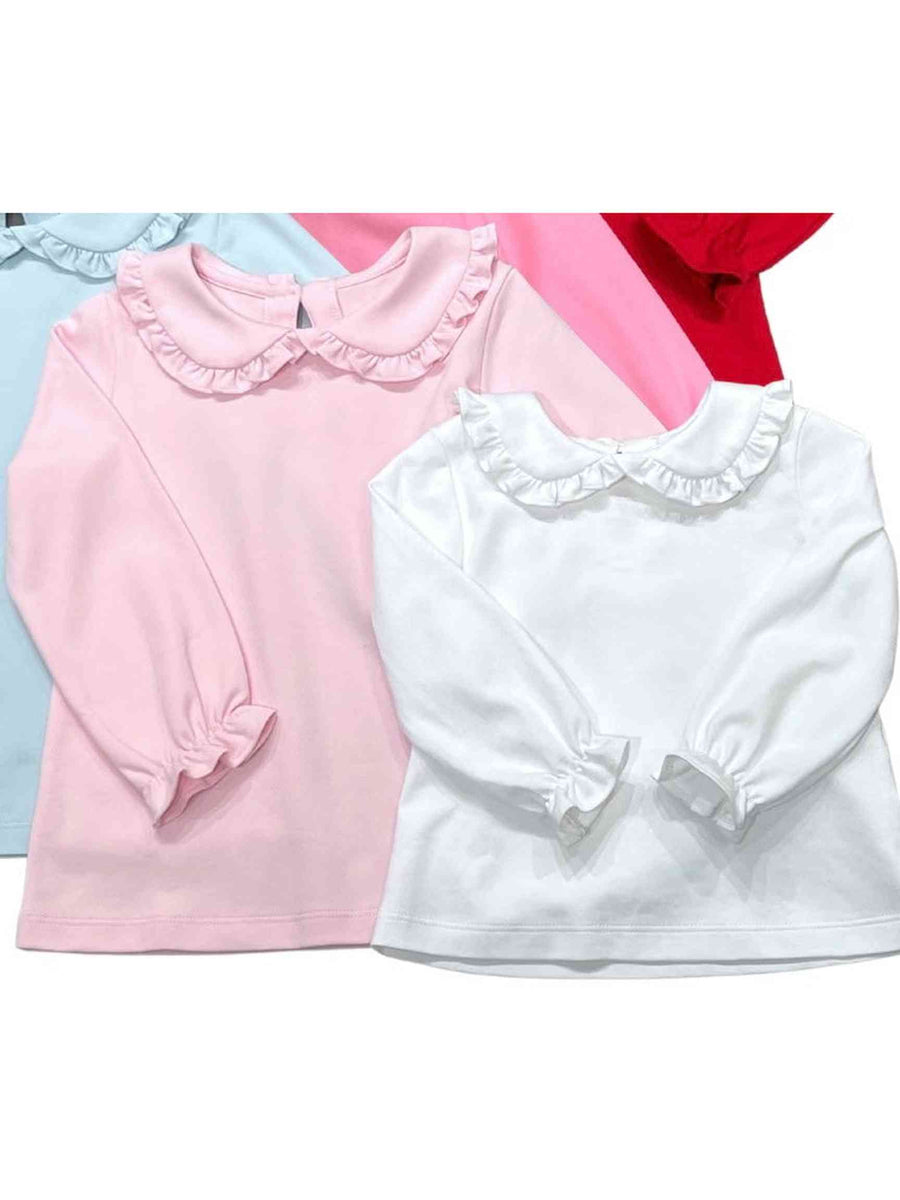 Peter Pan Knit Top | Posh Tots Children's Boutique