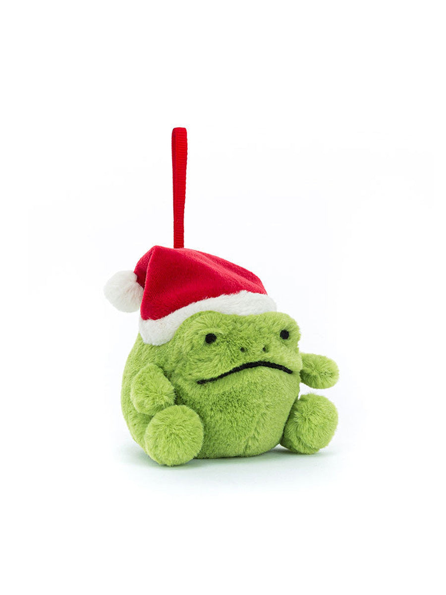 Ricky Rain Frog Ornament | Posh Tots Children's Boutique