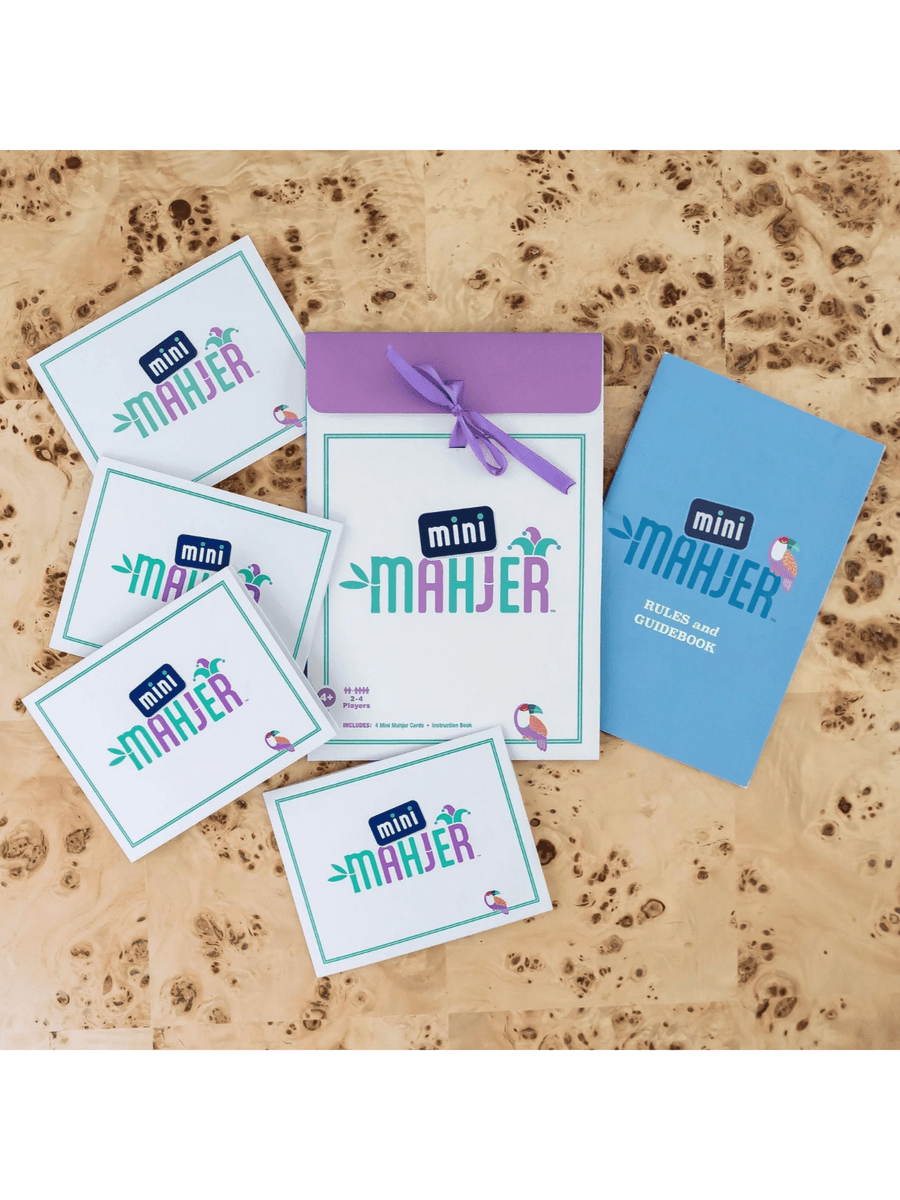 Mini Mahjer Starter Set | Posh Tots Children's Boutique