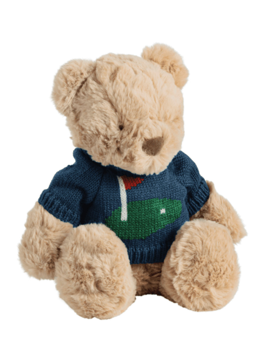 Sweater Bear Plush | Posh Tots Children's Boutique