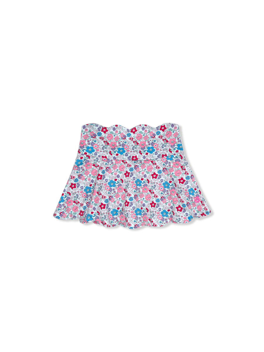 Zoe Scallop Skort | Posh Tots Children's Boutique