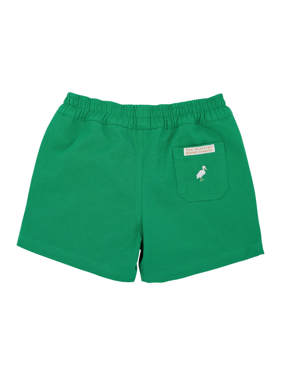 Sheffield Shorts - Kiawah Kelly Green | Posh Tots Children's Boutique