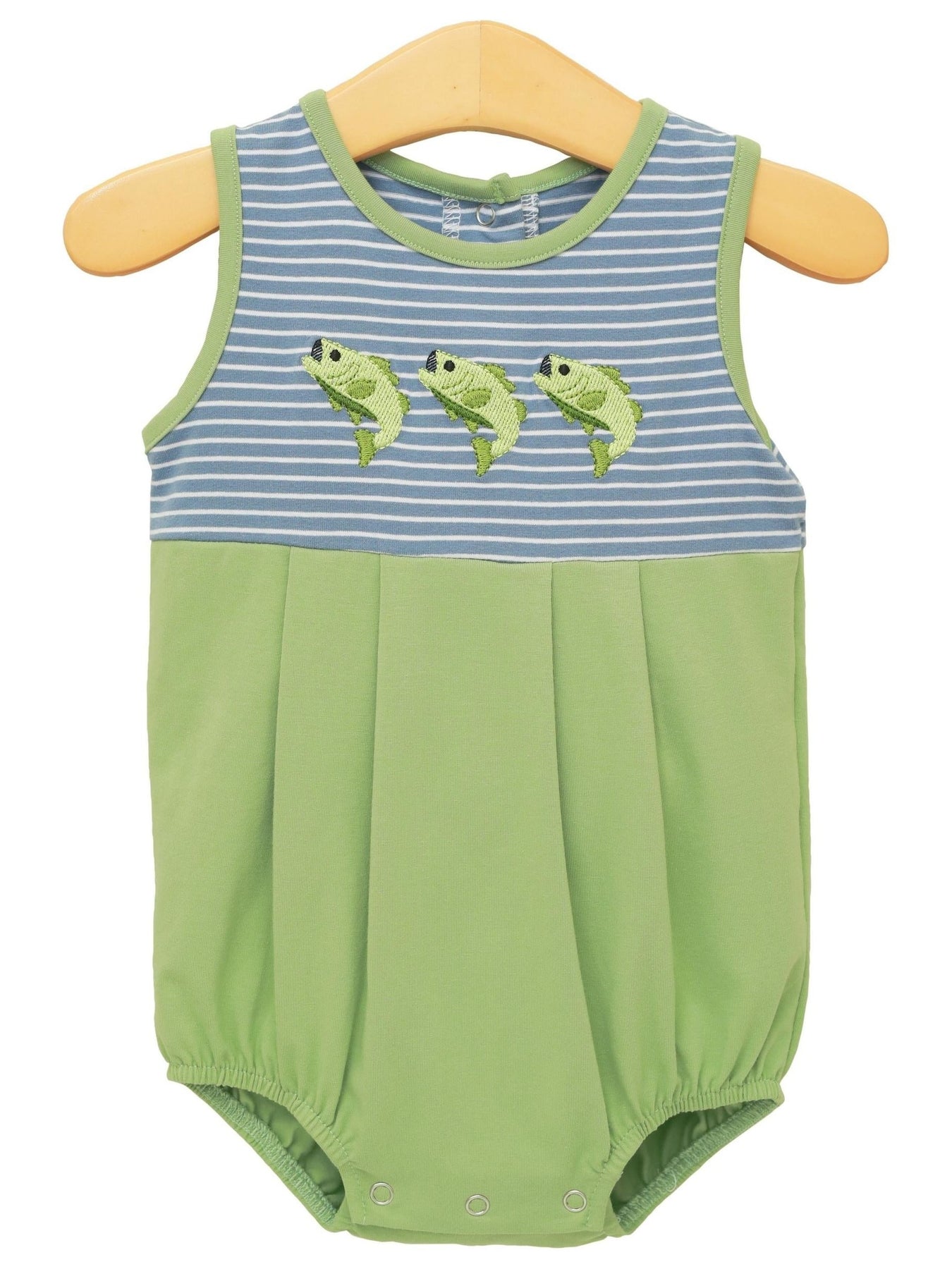 PRE-ORDER Hooked on Fishing Bubble | Posh Tots Children's Boutique