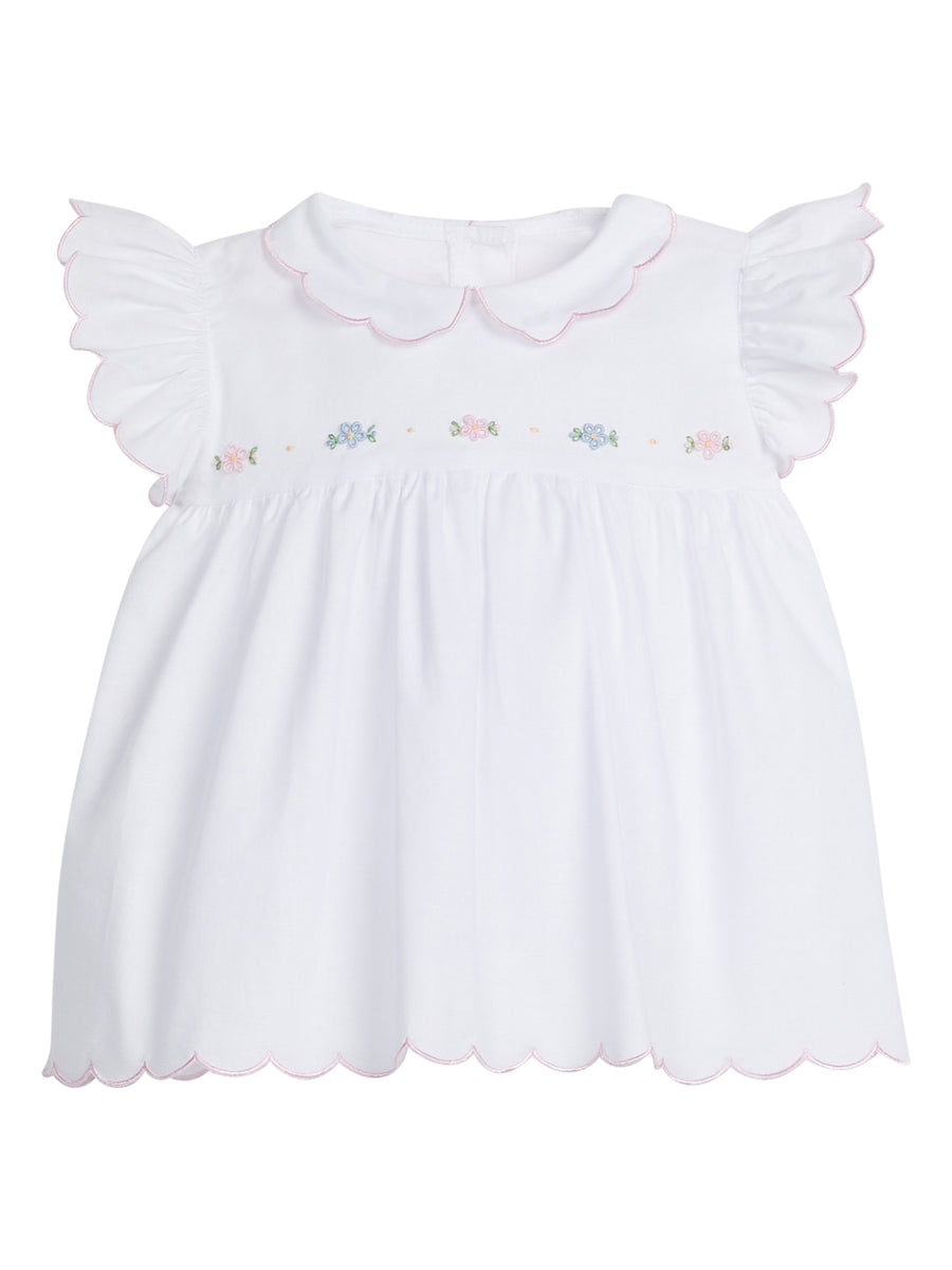 Tea Blouse - Cheekwood Floral | Posh Tots Children's Boutique